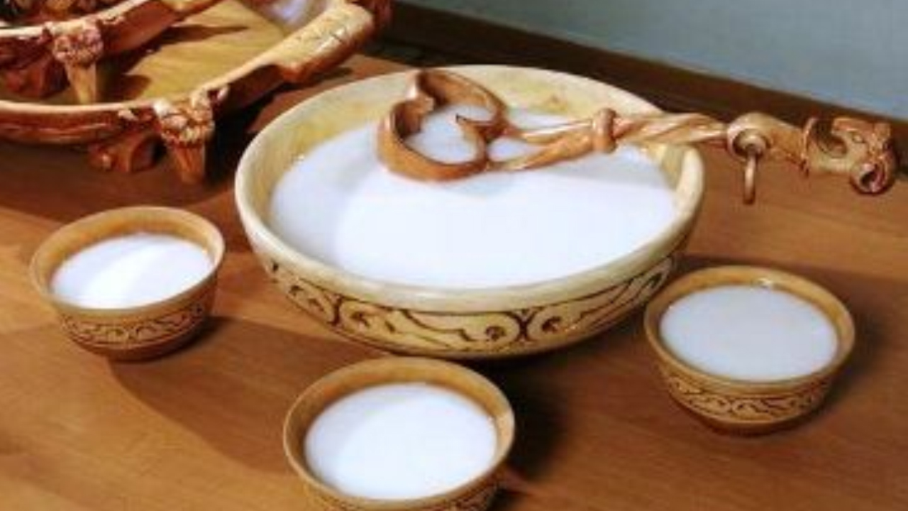 Airag – Fermented Mare’s Milk – AARHAL.COM
